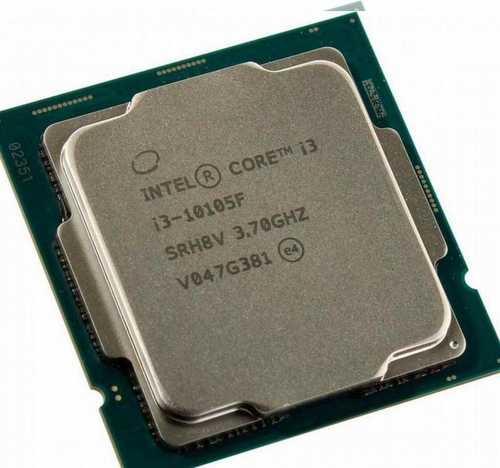 Процессор Intel i3 10105F OEM новые гарантия