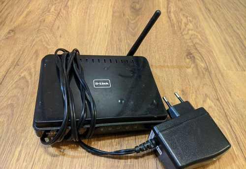 Wi-Fi роутер D-Link DIR-320 с USB (rev. B1)