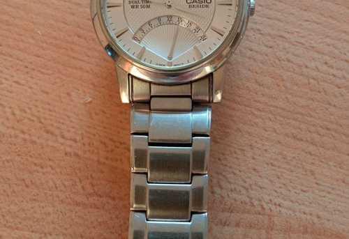 Часы мужские casio (4753) bem -109, отличный ход