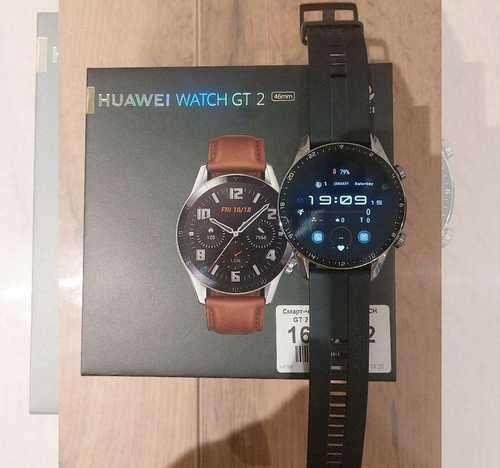 Смарт часы huawei watch gt 2