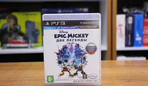 Epic Mickey Две легенды - PS3 Б.У (Обмен)