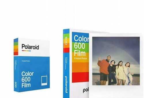 Цветная кассета 8 снимков Polaroid Color 600 Film