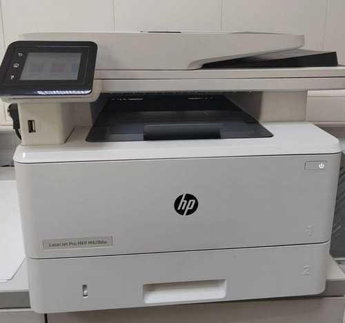 Принтер hp Laser Jet Pro MFP M428fdw