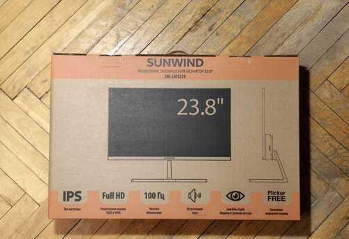 Монитор Sunwind SM-24FI221 23,8" 100Hz FullHD