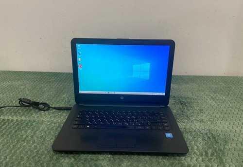 Ноутбук 14'' HP 14-AM011UR Pentium N3710/4гб/500гб
