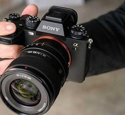 Камера Sony Alpha ilce-A1 Body