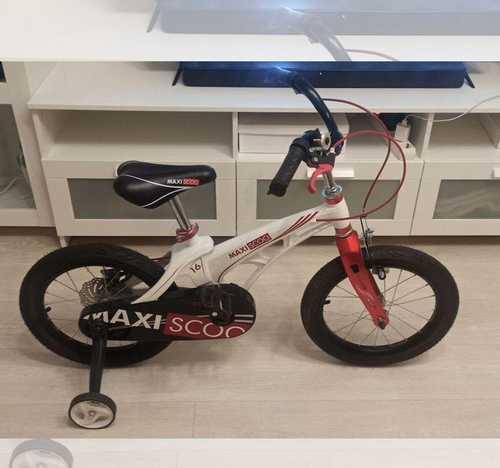 Детский велосипед Maksi Scoo 16"