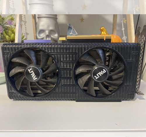 Видеокарта Palit rtx 3060 ti dual oc 8 gb