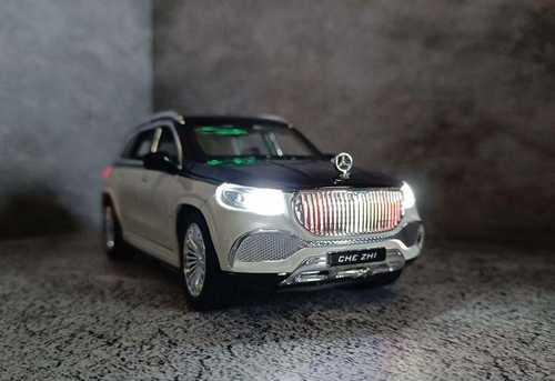 Машинка Металлическая Модель Mercedes-Maybach GLS