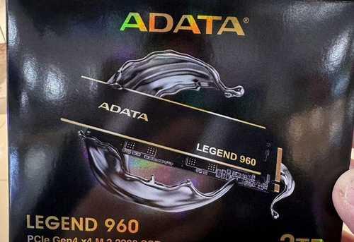 Ssd m2 Adata legend 960 2 tb