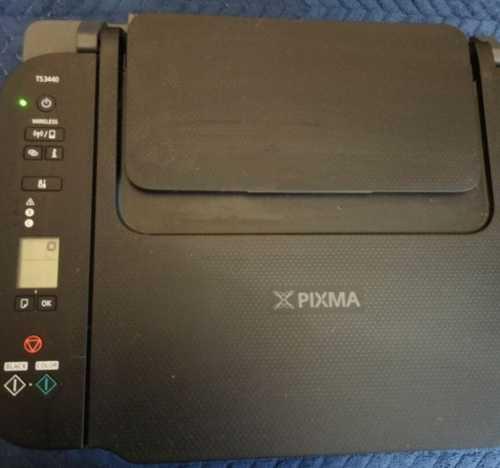 Canon pixma TS 3440 Сканер, принтер, копир