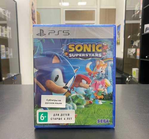 Sonic Superstars (PS5) новый диск