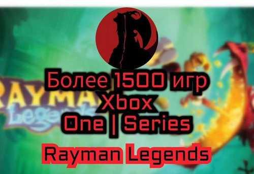 Любые игры Xbox, Rayman Legends