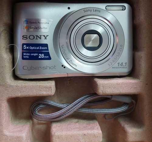 Цифровой фотоаппарат sony cyber shot dsc-s5000