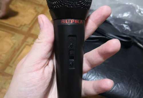 Supra микрофон к караоке
