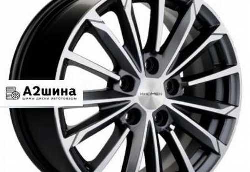 Диски Khomen Wheels KHW1611 (Mazda 3) Gray-FP 6,5*