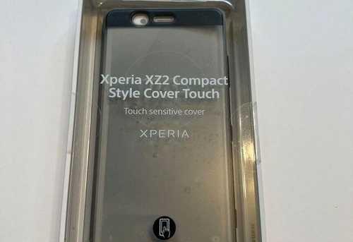 Фирменный чехол для Sony xperia xz2 compact scth50