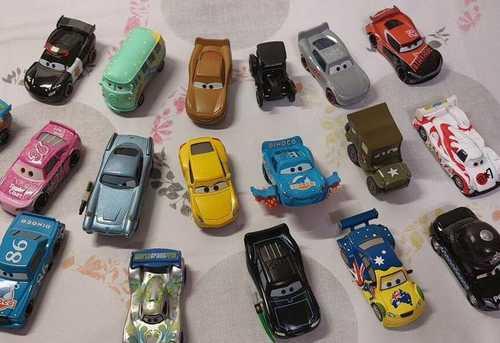 Машинки из мультика тачки Disney pixar новые