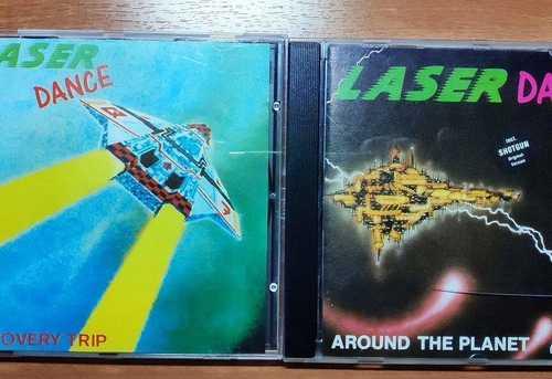 Laser Dance CD Around The Planet +