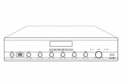 Трансляционный усилитель мощности L Audio lamd1650