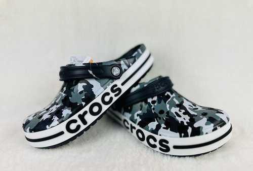 Тапочки Crocs Sabo камуфляж