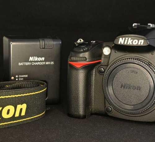 Nikon D7000 body пробег 72.000