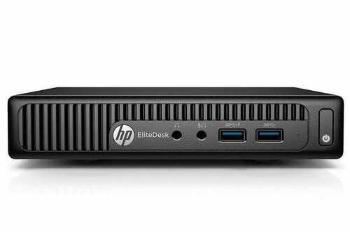 HP EliteDesk 705 Mini / AMD A8 Pro-7600B / 8 / 500