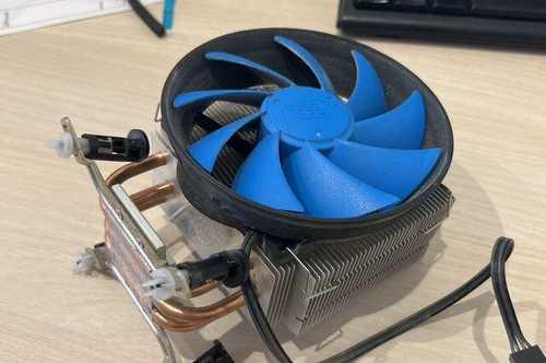 Кулер процеccорный башенный deepcool 300