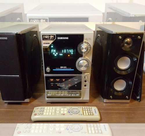 Музыкальный центр Samsung MM-KC9