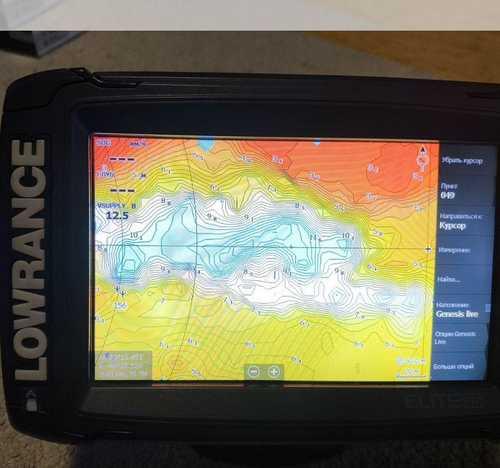 Эхолот lowrance elite 7 ti2