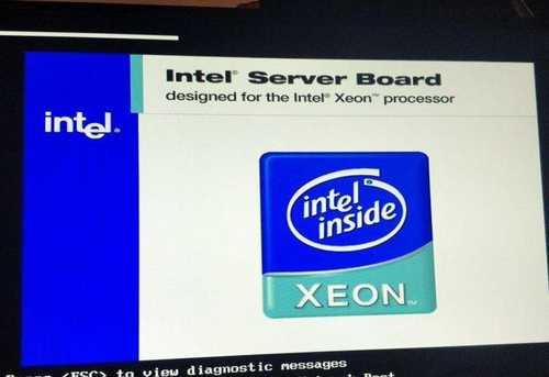 Intel Server board SE7320SP / SE7525GP2