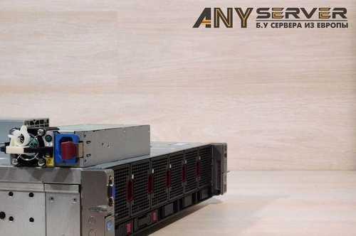 Сервер HP DL560 G8 4x E5-4650v2 512Gb P420i 5SFF
