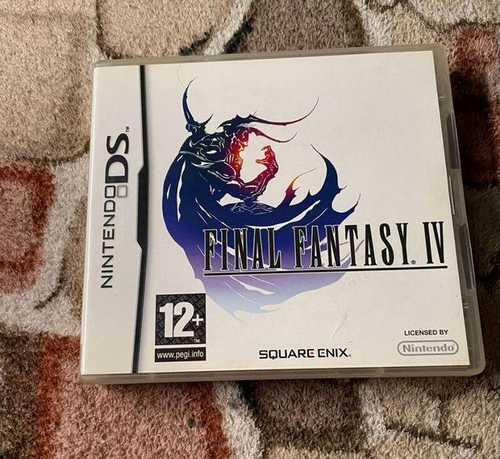 Final fantasy IV на ds