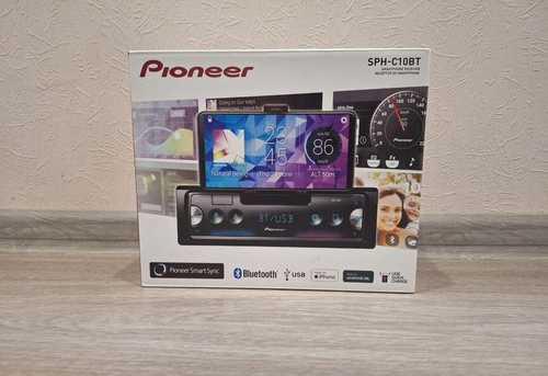 Процессореая Автомагнитола Pioneer SPH-C10BT