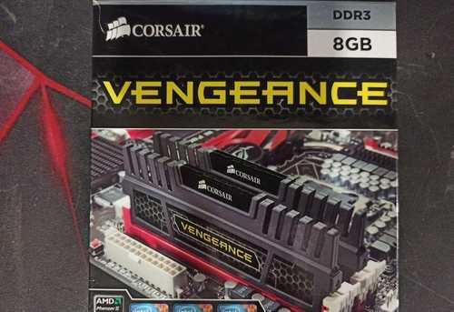 Corsair Vengeance DDR3 8gb(2x4gb) 1600mhz 9-9-9-24