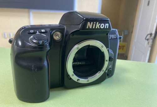 Зеркальный фотоаппарат Nikon F60