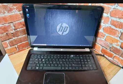 17.3" HP PAVILION dv7-6b54er, 256 ГБ, Core i7-2670QM, RAM 8 ГБ, Radeon HD 6770M 2 ГБ