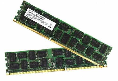 Регистровая DDR3 память 4GB 8GB 16GB