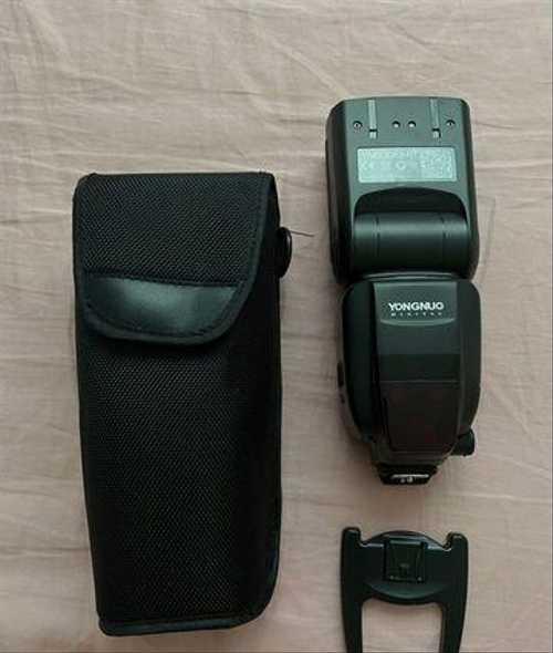 Вспышка Yongnuo Speedlite YN600EX-RT II для Canon