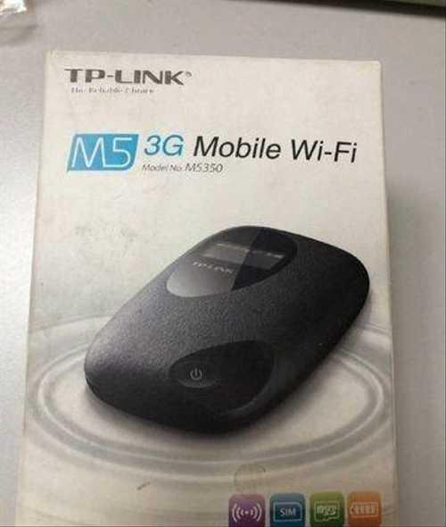 TP-link M5350 3G,2G,21.6 Мбит/сек.Wi-Fi 802.11bgn