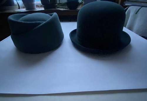 Шляпа фетровая женская 57 размер