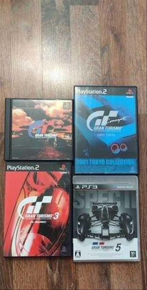 Gran Turismo PlayStation подборка