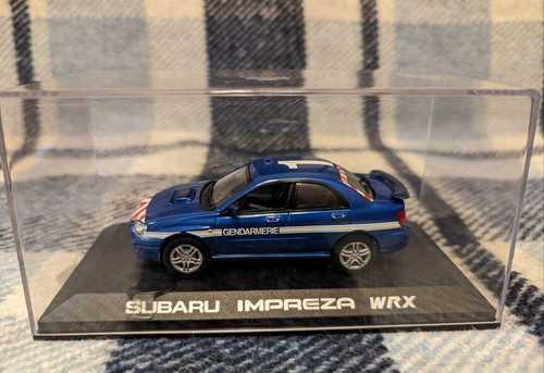 Модель subaru impreza WRX STI gendarmerie police