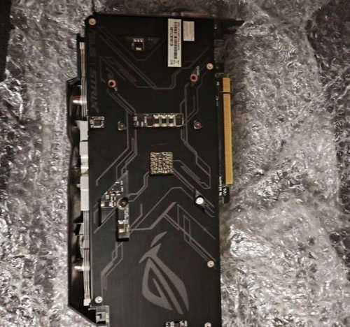 Видеокарта gtx 1050 ti 4gb asus rog strix