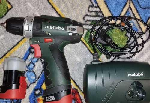 Шуруповерт metabo powermaxx bs