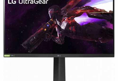 Монитор LG 27" UltraGear 27GP850-B, черный