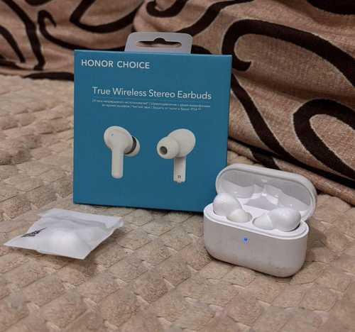 Беспроводные наушники honor choice се79