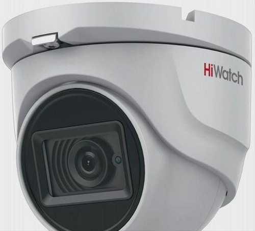 Новая поворотная камера видеонаблюдения HiWatch
