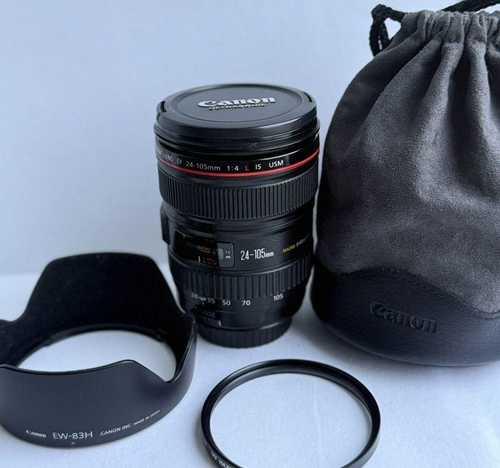 Canon EF 24-105mm f/4 L