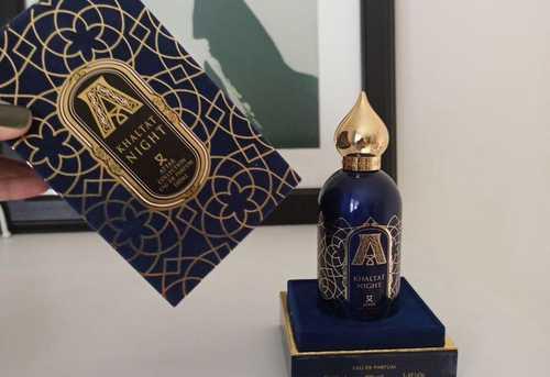Шикарный богатый Attar Collection Khaltat Night